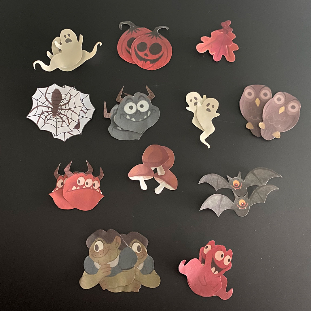 DIY - Halloween Craft Project